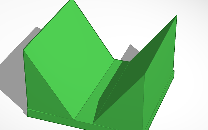 3D design Angled Support Block | Tinkercad