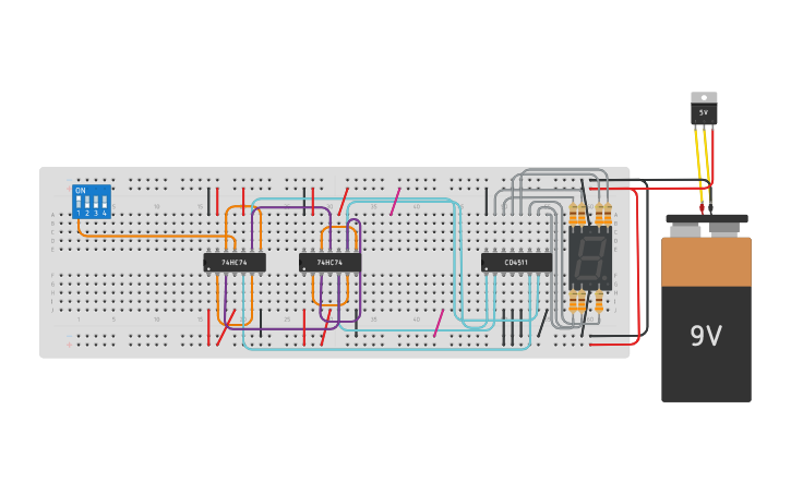 Circuit Design Countdown Week 14 Tinkercad