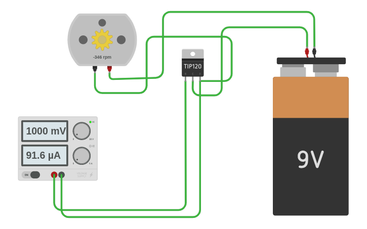 Circuit design Copy of Obstacle Avoiding car | Tinkercad
