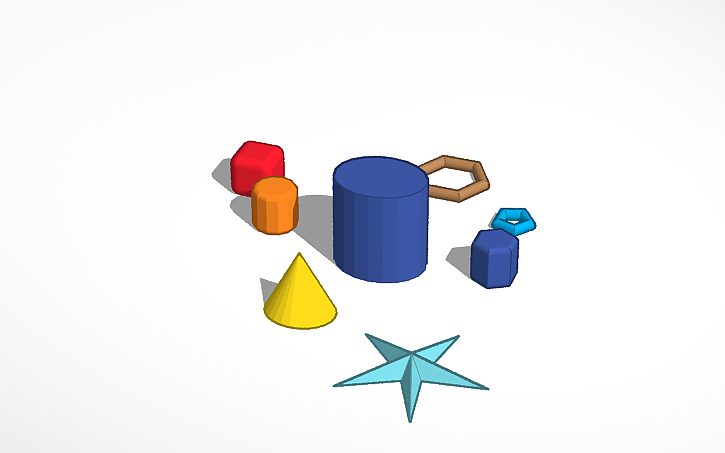 3D design shape | Tinkercad