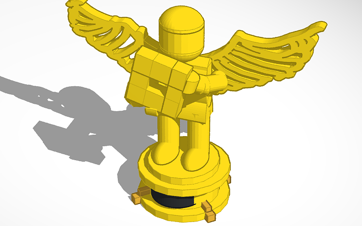 3D design statue - Tinkercad