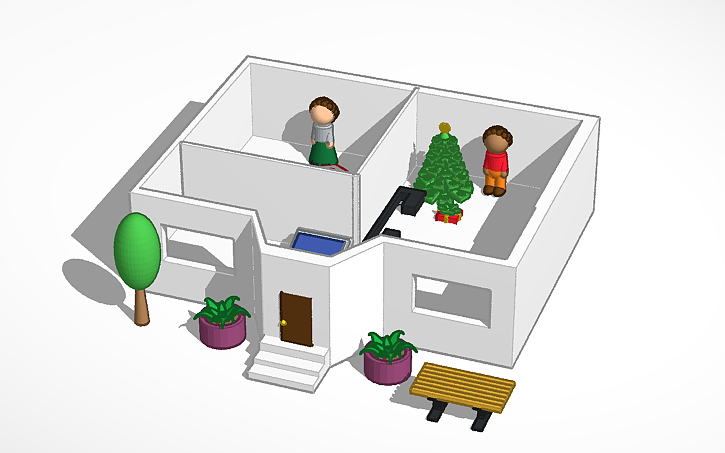 3D design Casa | Tinkercad
