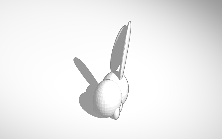3D design Bunny | Tinkercad