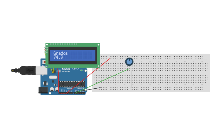 Circuit design Practica 3 7B1 - Tinkercad