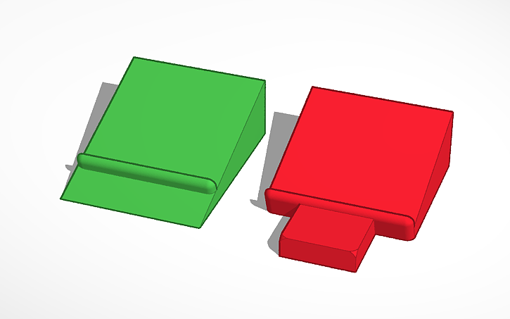 3D design Pelonis Office Fan Wedge Carpet - Tinkercad