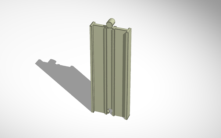 3D design Train track take n play v4 - Tinkercad