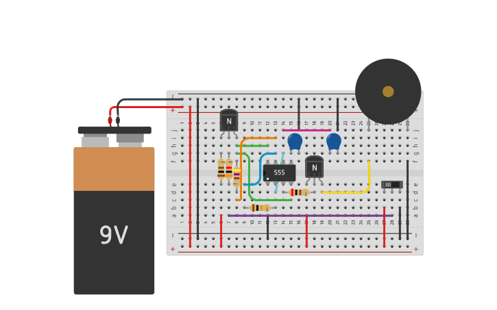 Circuit Design Ecs200 Project Tinkercad