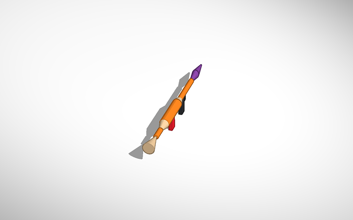 3D design rpg - Tinkercad