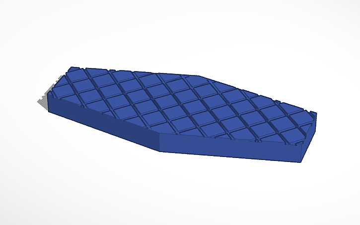 3D design grid fins | Tinkercad