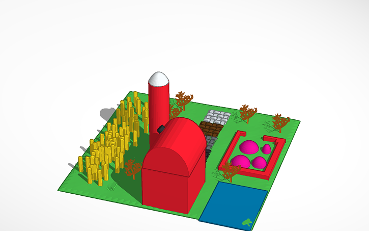 3D design Farm - Tinkercad