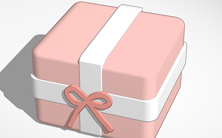 3D design Copy of ⋆☆gift 4 friends!!!☆⋆ - Tinkercad
