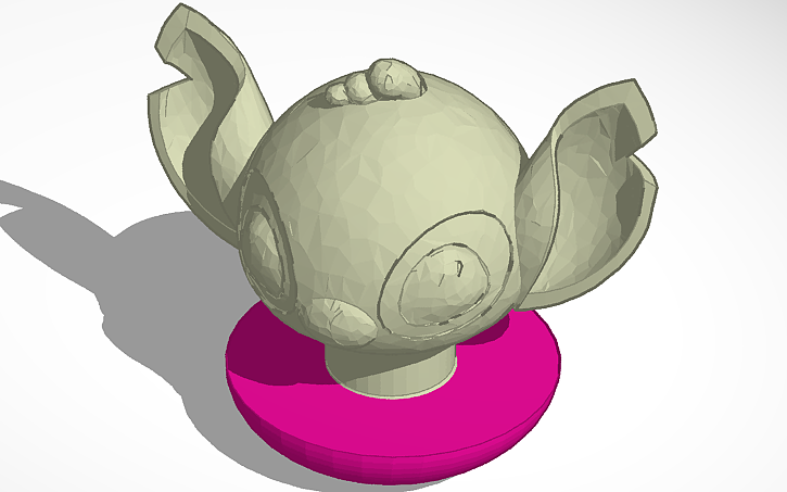3D design Stitch Jibbit - Tinkercad