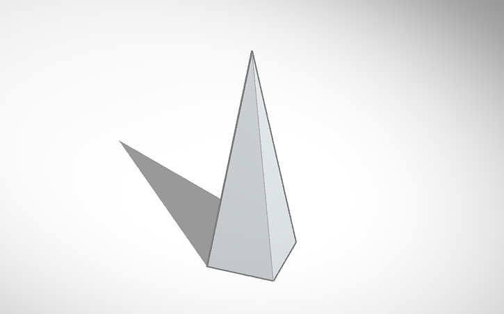 3D design The Shard London | Tinkercad