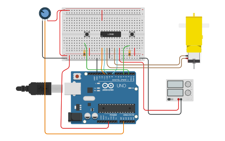 Circuit Design В А Валивахина Задание № 2 Tinkercad