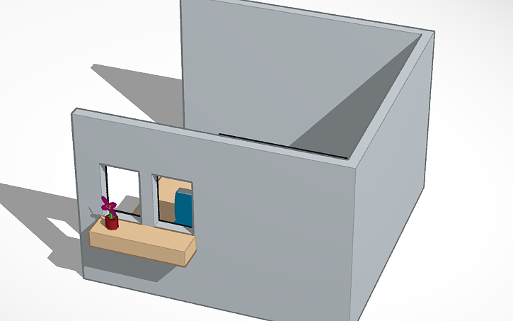 3D design My Room - Tinkercad