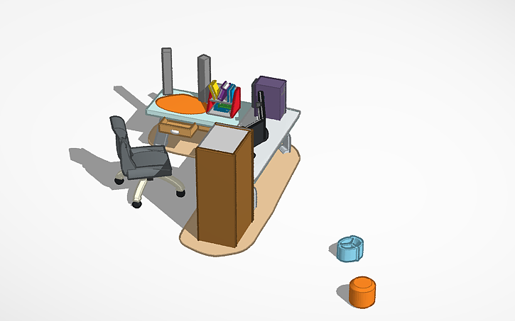 3D design Copy of Storage - Tinkercad