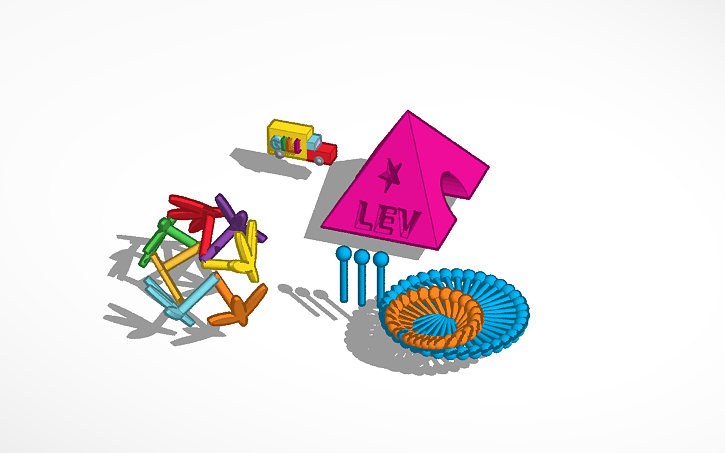 3D design gili lev ort | Tinkercad