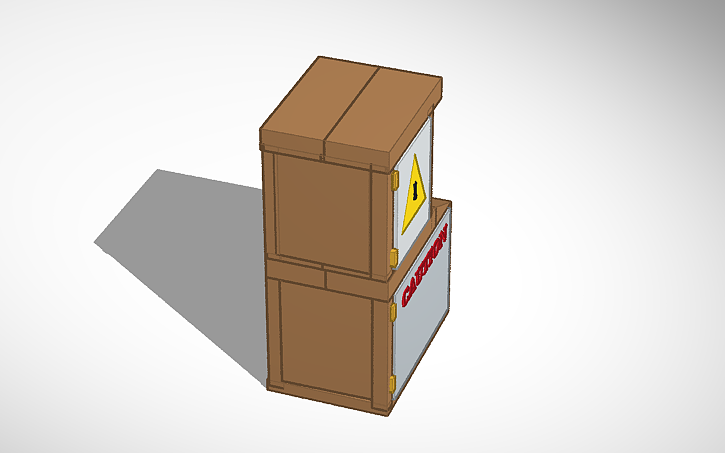 3D design Arcade Machine - Tinkercad