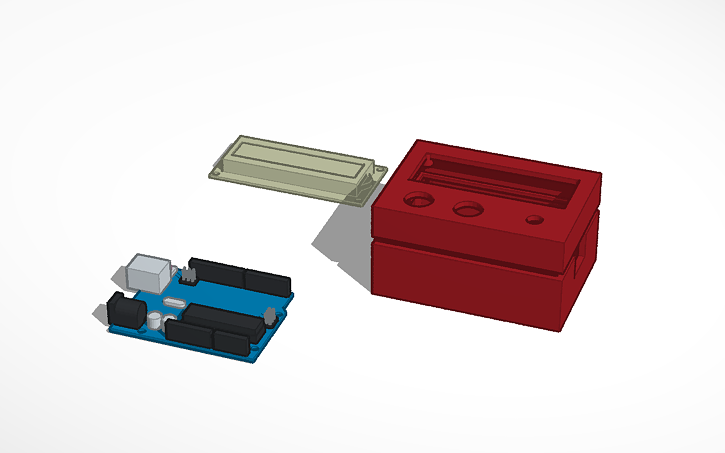 3D design Arduino - Tinkercad