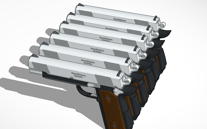 3D design Pistols | Tinkercad