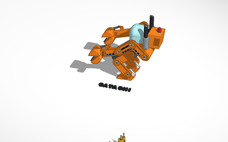 3D design CATACHI MONSTER 0.1 | Tinkercad