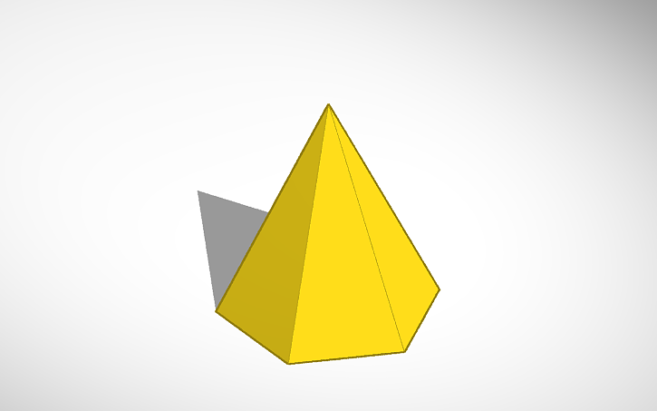 3D design solido restante | Tinkercad