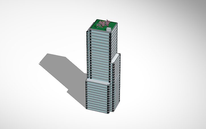 3D design Tower - Tinkercad
