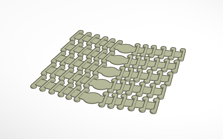 3D design Face Mask Strap V2 - Tinkercad