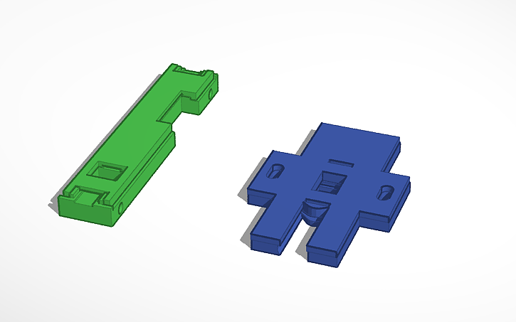 3D design 8mm film gate | Tinkercad
