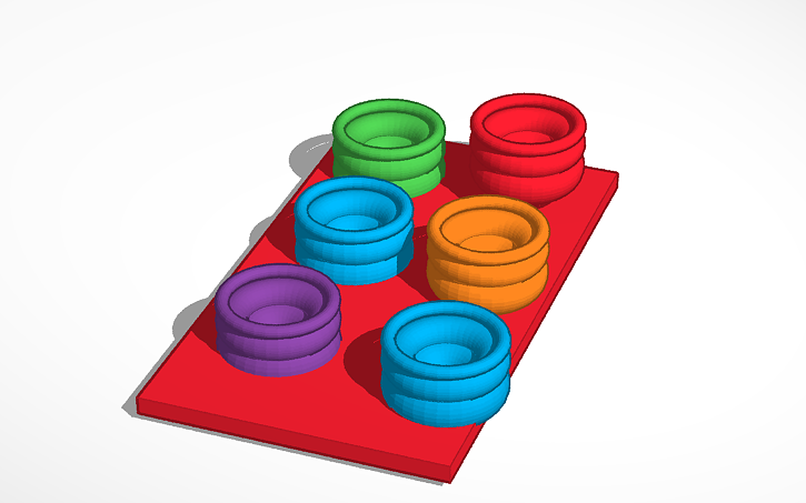 3D design candy | Tinkercad