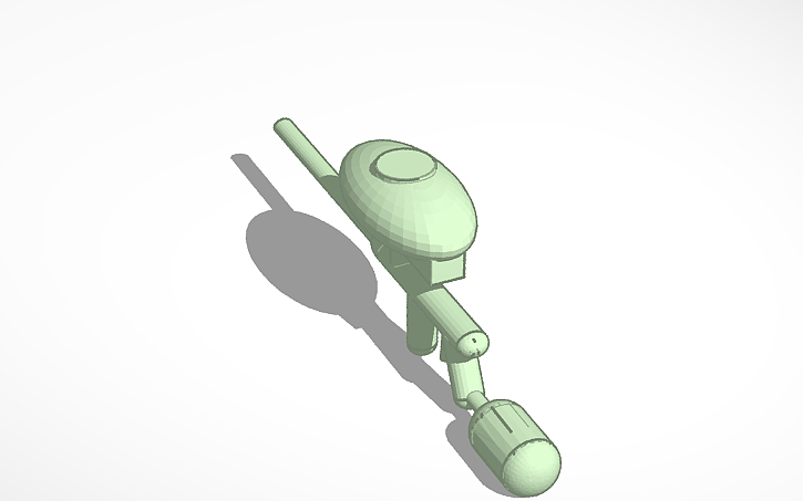 3D design Paintball Gun | Tinkercad