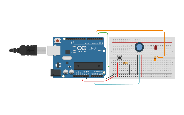 Circuit design operadores - Tinkercad