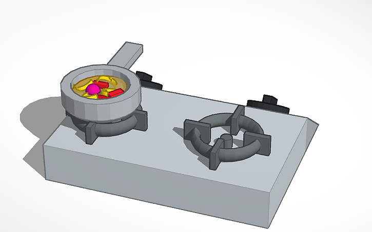3D design MINIATURE - Tinkercad