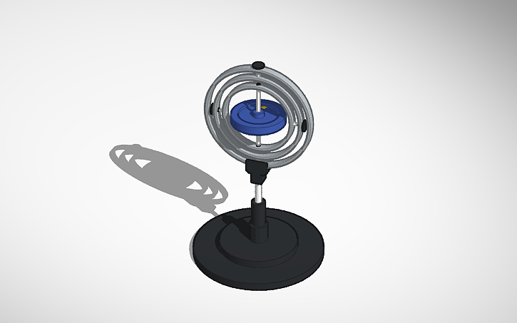 3D design Gyroscope V2 - Tinkercad
