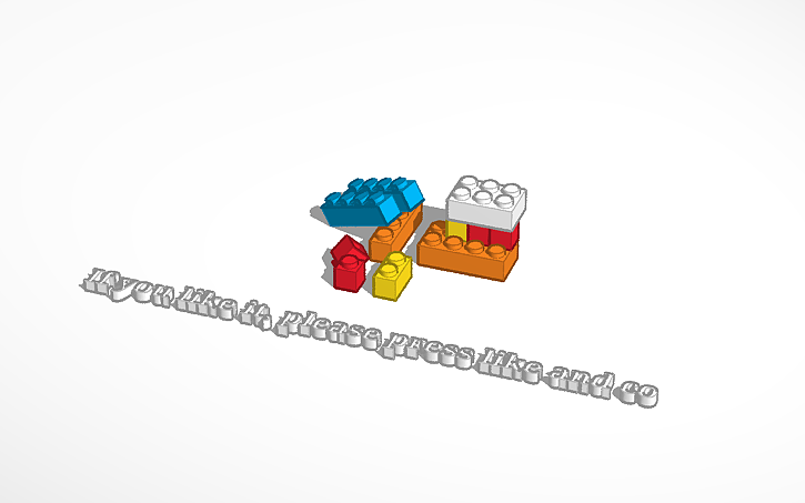 3D design Lego | Tinkercad