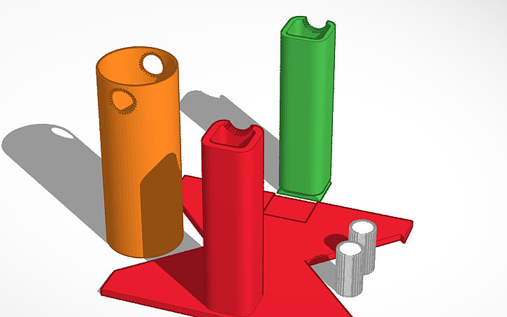 3d Design Shelf 2 0 Tinkercad