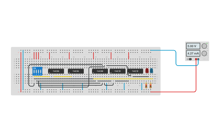 Circuit Design Mike Anthony Parami No 1 Tinkercad