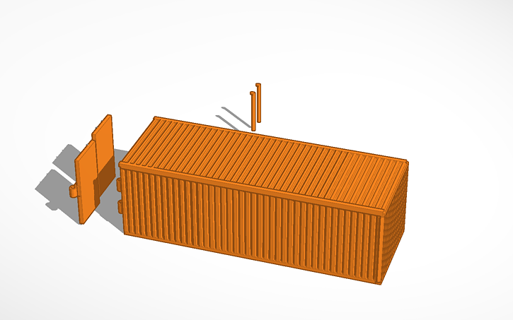 3d Design A Container Tinkercad