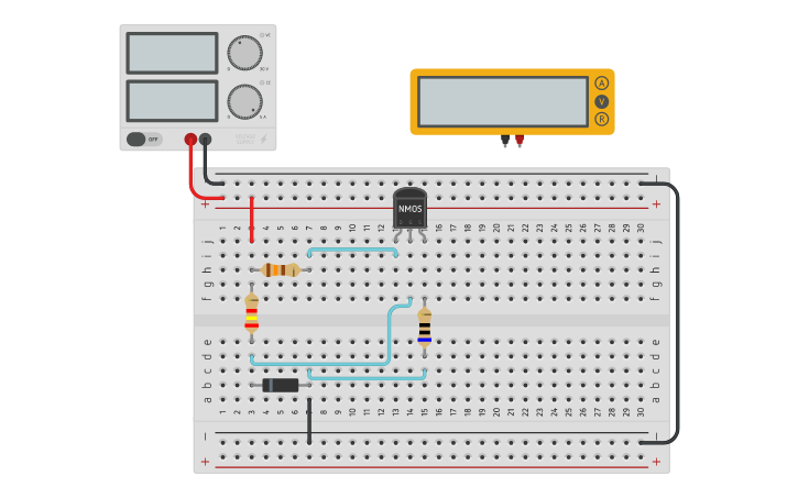 Circuit design Eduardo Zurschimiten TRO6V Ex. 5 | Tinkercad