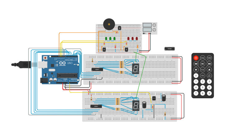 Circuit Design Score Tinkercad