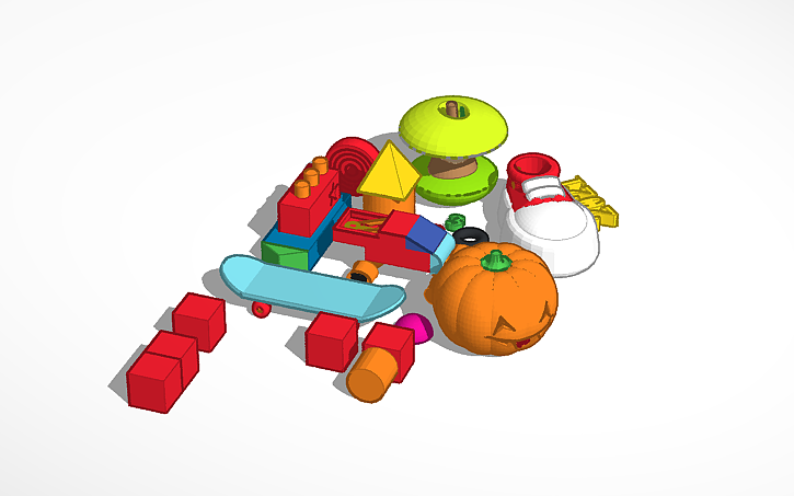 3D design Scavenger Hunt - Tinkercad