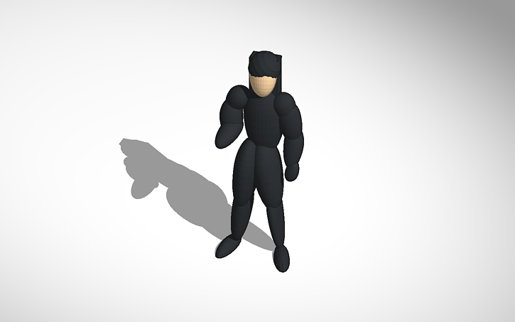 3D design Warrior | Tinkercad