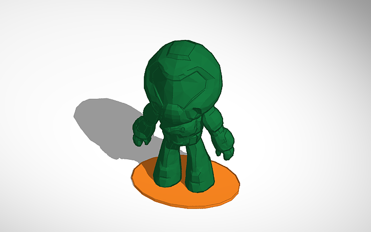3d Design Doom Collectable Tinkercad