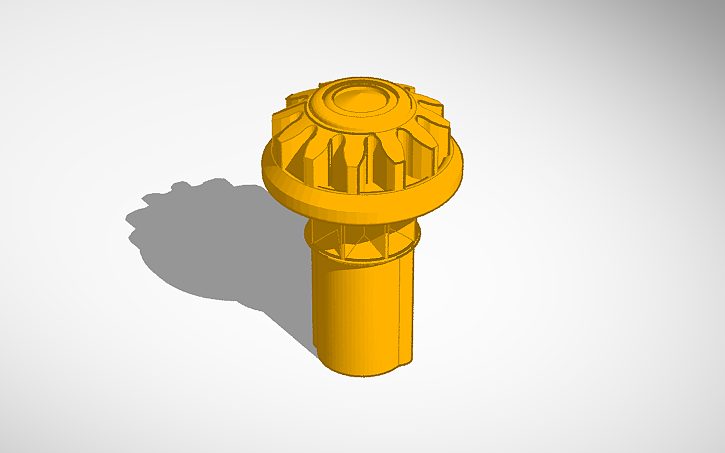 3D design Stamina spike credit to jar of grape jam for the template ...