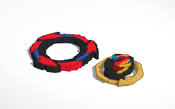 3D design dangerous belial - Tinkercad