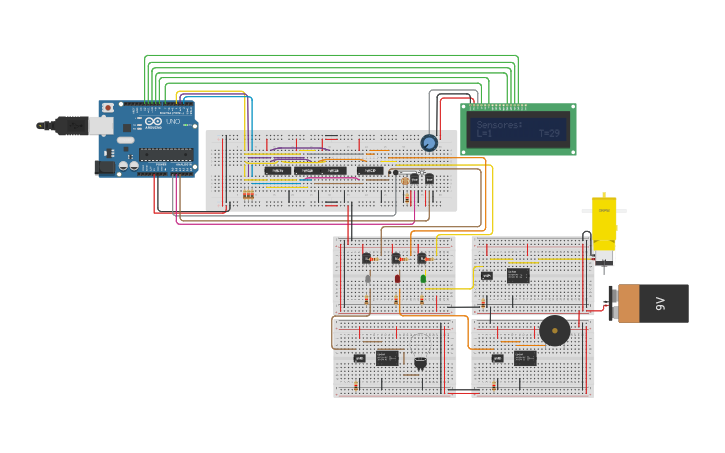 Circuit design Pierre2 | Tinkercad