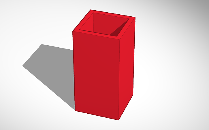 3D design Bruce Hollow Box - Tinkercad