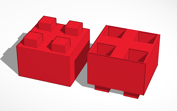 3D design Lego - Tinkercad