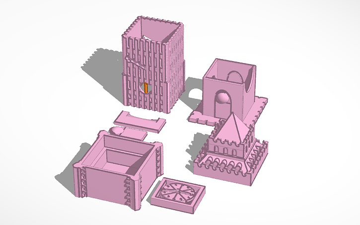 3D design Big Ben | Tinkercad