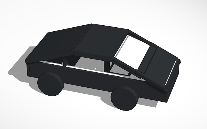 3D design Brum Brum Bilen | Tinkercad